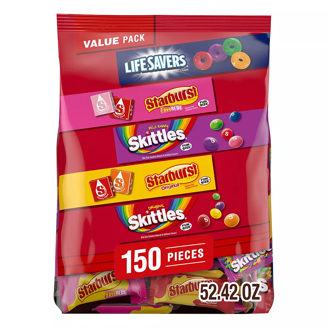 Skittles, Starburst & Life Savers Christmas Candy Variety Pack – Assor ...