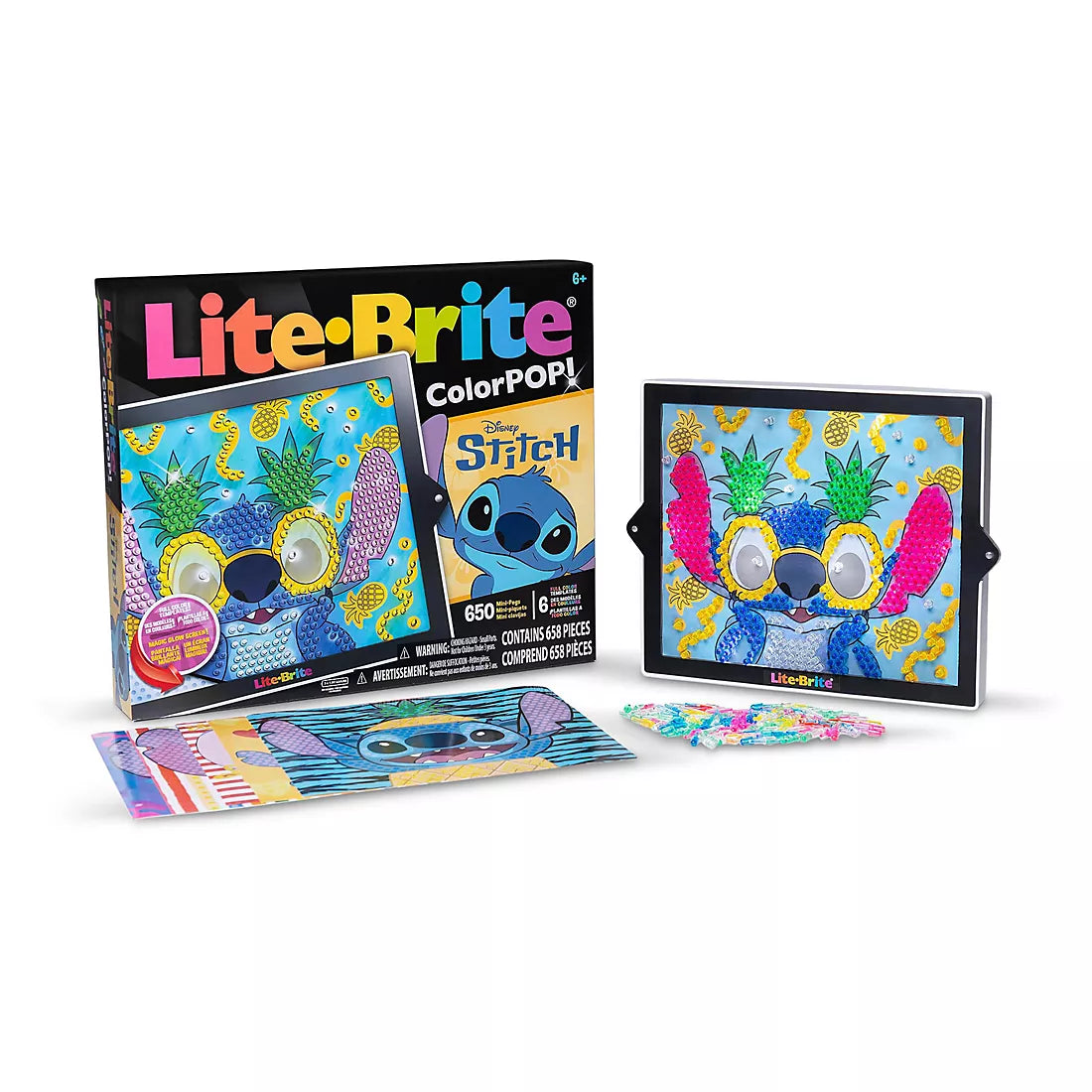 Lite-Brite Stitch Color Pop Edition – Light-Up Art Board with Stitch-T – WBM MART