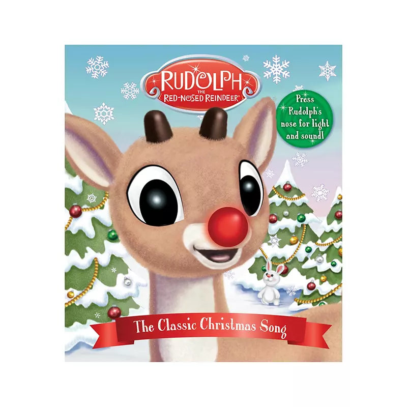 Rudolph Interactive Book | Light and Sound Christmas Book – WBM MART
