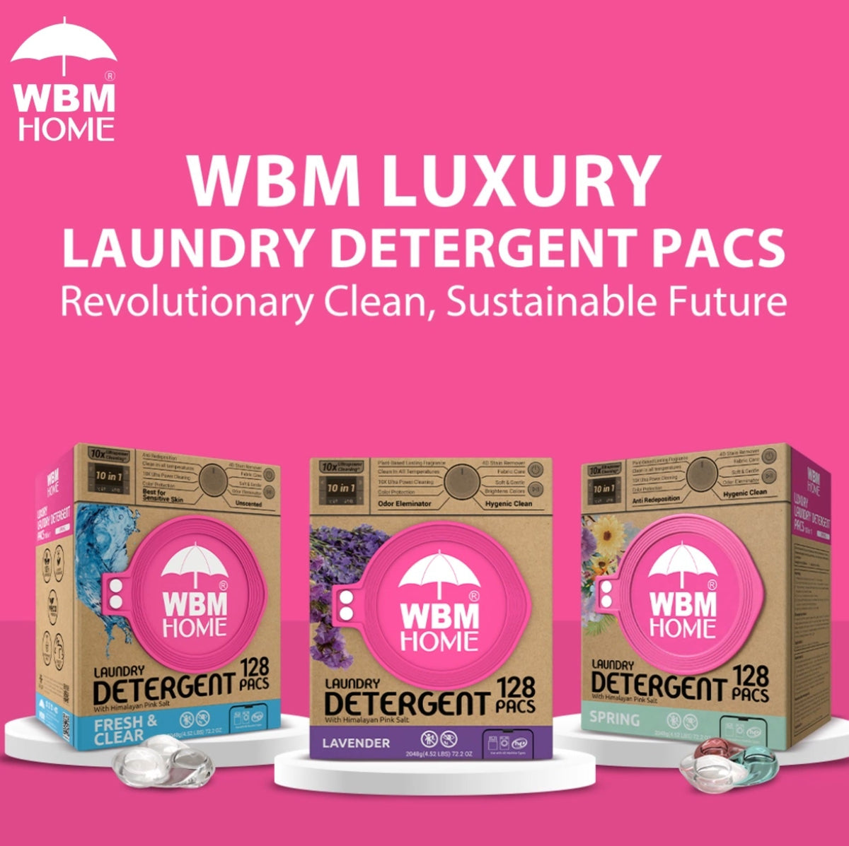 Best Laundry Pods USA – Effortless Clean & Freshness | WBM Mart – WBM MART