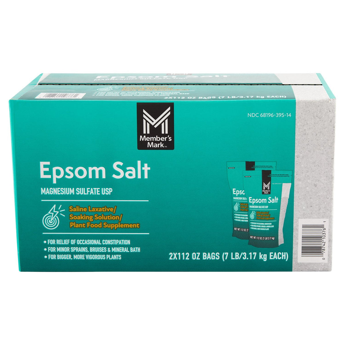 Member's Mark Epsom Salt, 7 lbs., 2 pk. – WBM MART