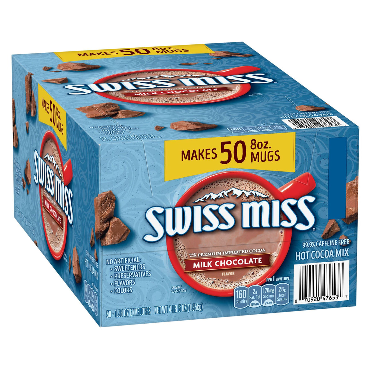 Swiss Miss Milk Chocolate Hot Cocoa Mix | Rich Creamy Cocoa – WBM Mart