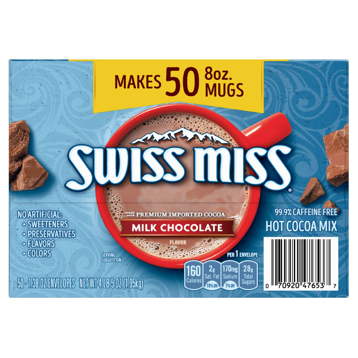 Swiss Miss Milk Chocolate Hot Cocoa Mix | Rich Creamy Cocoa – WBM Mart