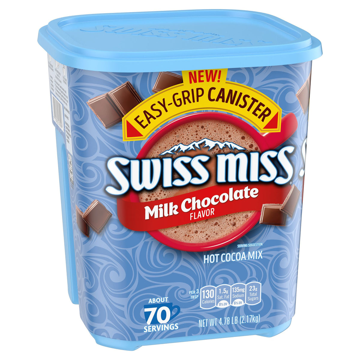 Swiss Miss Milk Chocolate Hot Cocoa Mix | Rich Creamy Flavour – WBM MART
