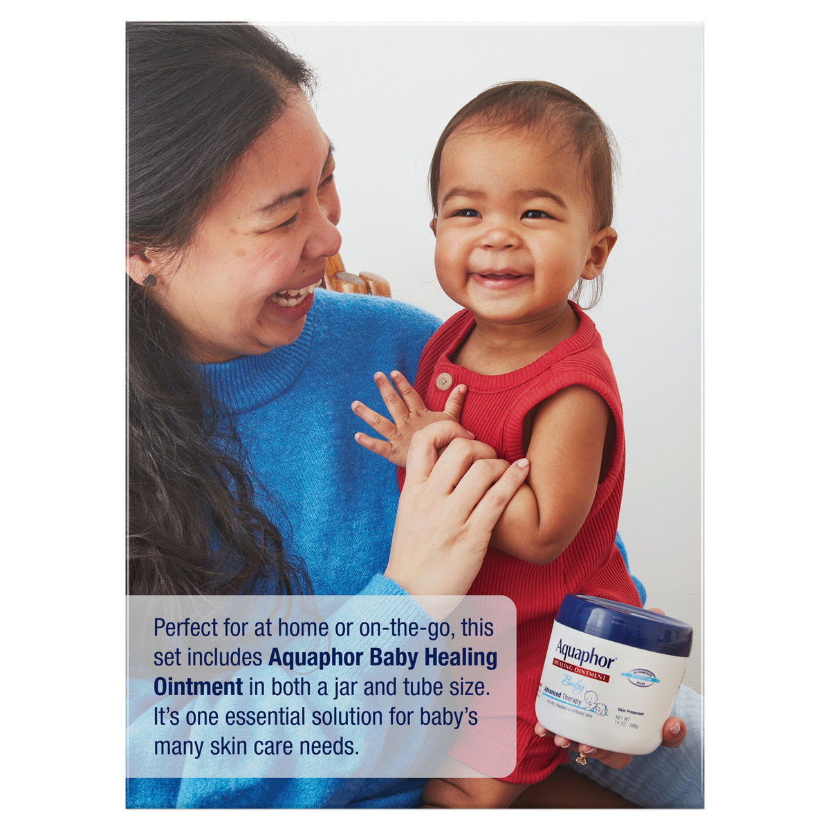 Aquaphor Baby Healing Ointment | Advanced Therapy Care – WBM MART