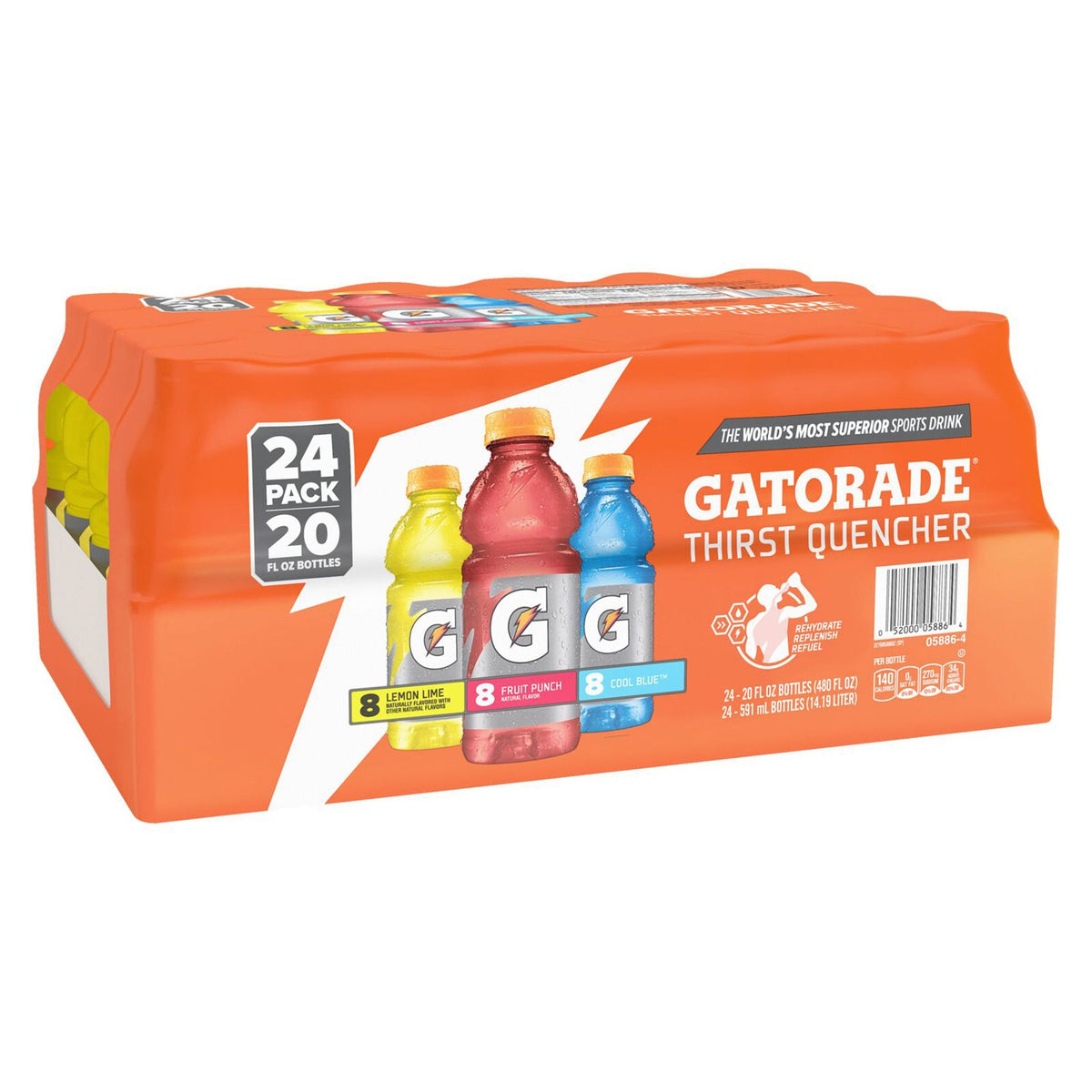 Gatorade Sports Drinks Variety Pack | Electrolyte Hydration – WBM MART