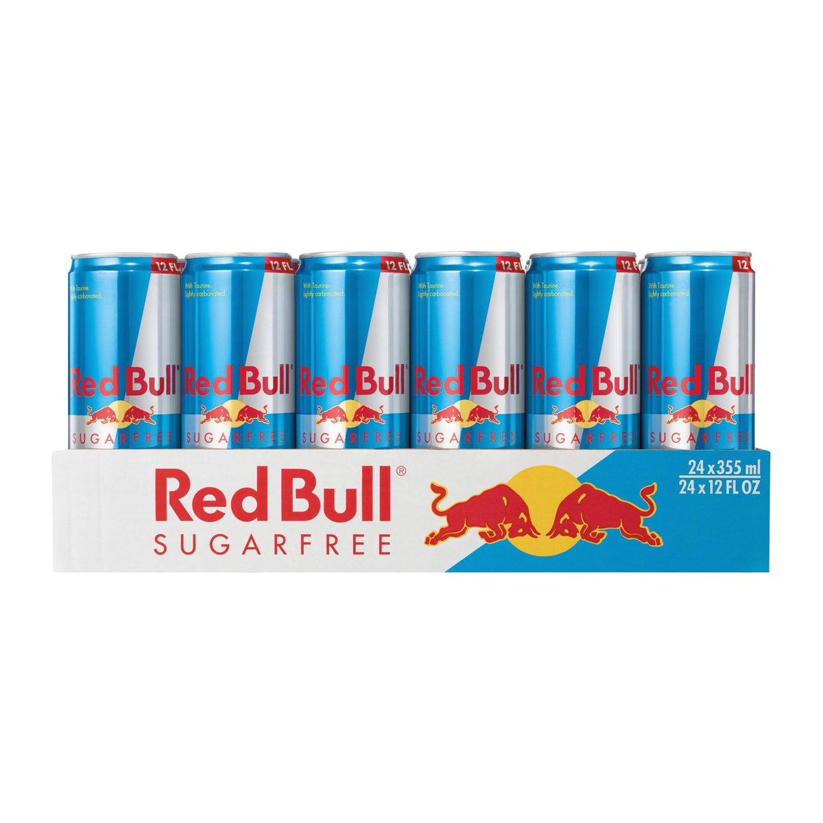 Red Bull Sugarfree | Zero-Calorie Energy Drink – WBM MART
