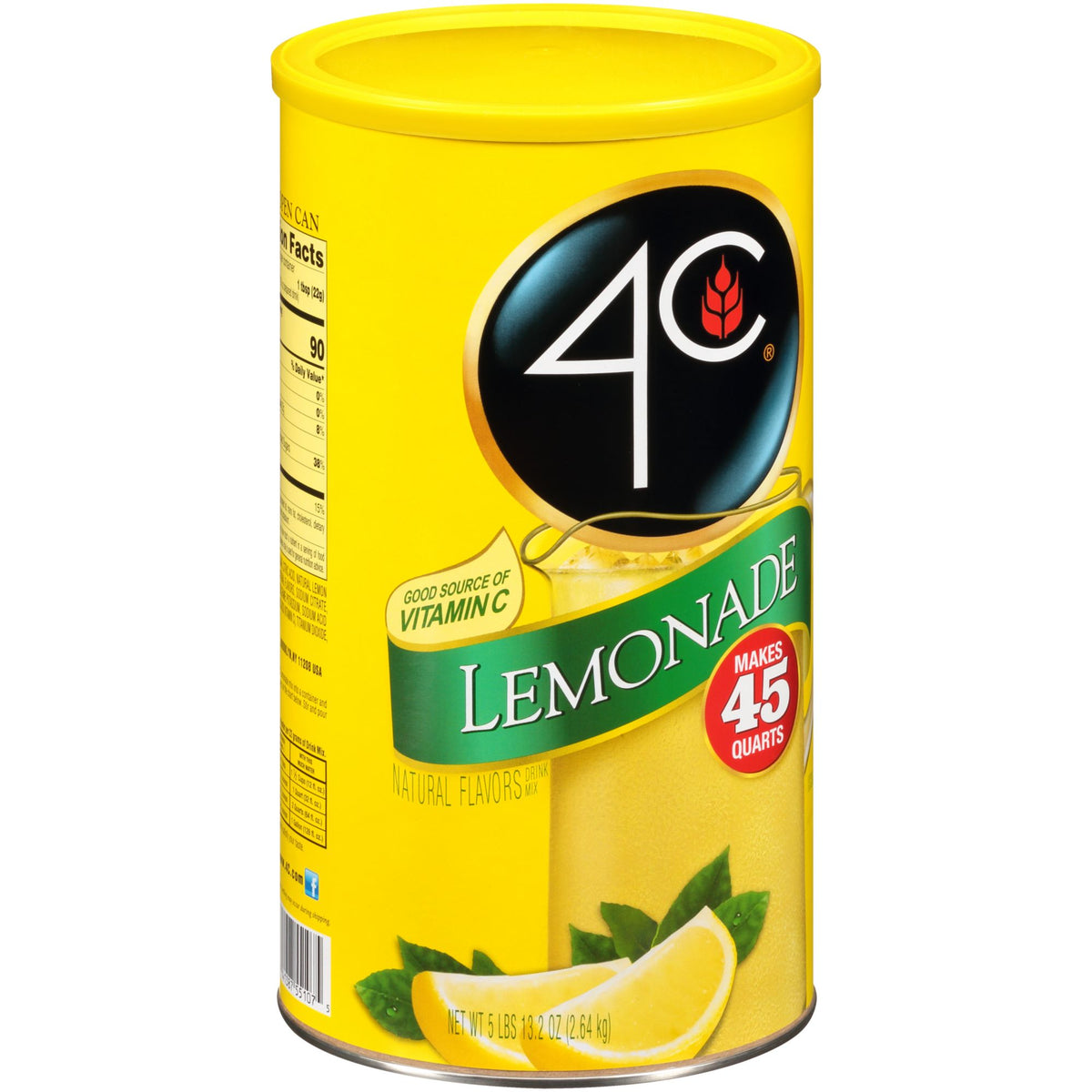 4C Lemonade Drink Mix | Sweet & Refreshing Beverage – WBM MART