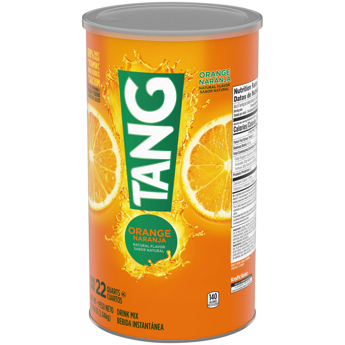 Tang Orange Drink Mix | Refreshing Powdered Beverage – WBM MART