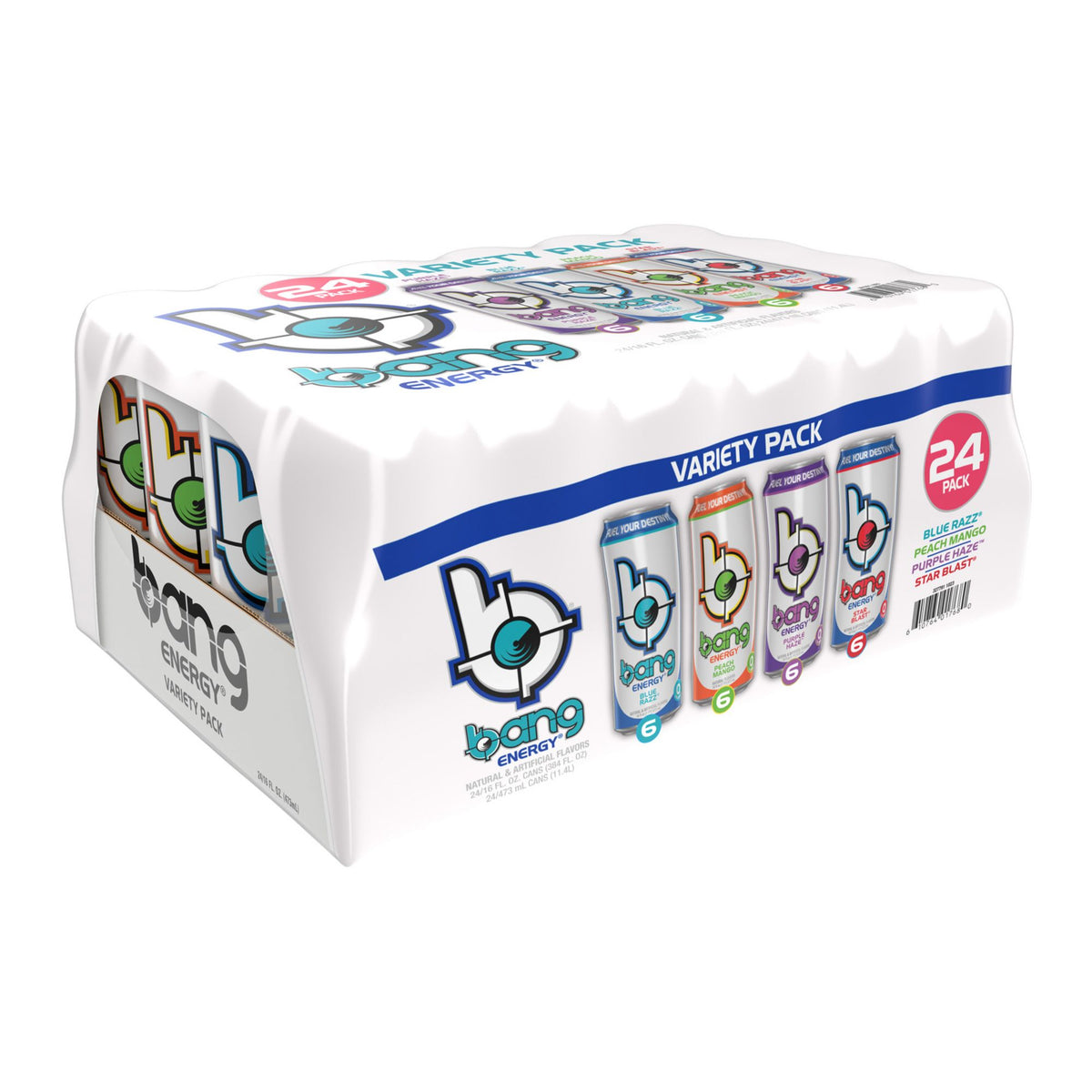 Bang Energy Variety Pack | Sugar-Free Energy with Super Creatine – WBM MART