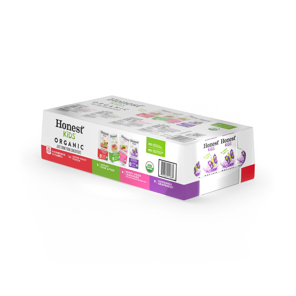 Honest Kids Organic Juice Box Variety Pack | Healthy Kids Drinks – WBM MART