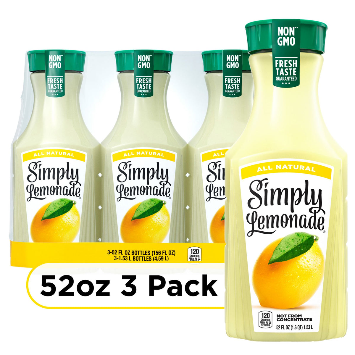 Simply Lemonade | All Natural Non-GMO Refreshing Drink – WBM MART