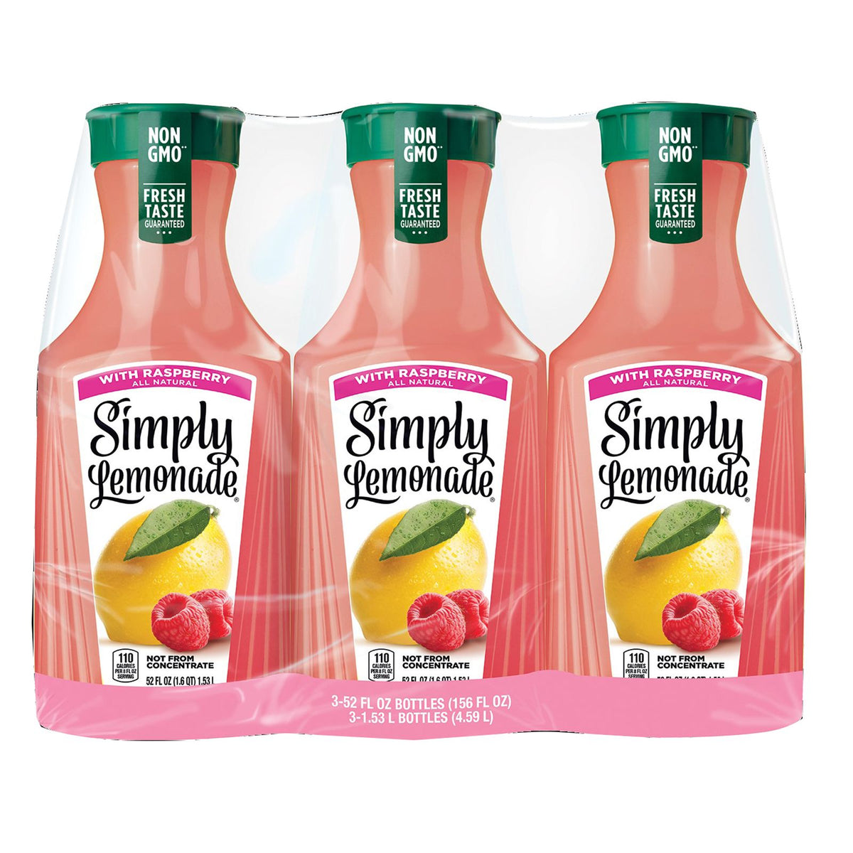 Simply Lemonade with Raspberry | Refreshing Fruit Drink – WBM MART