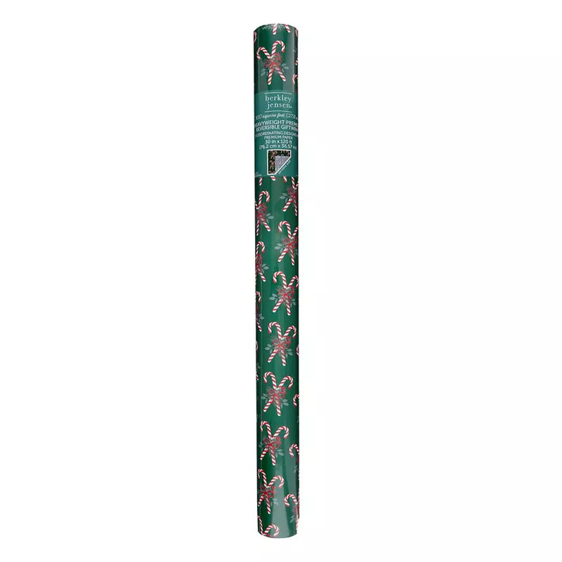 Berkley Jensen Gift Wrap | Reversible Christmas Paper – WBM MART