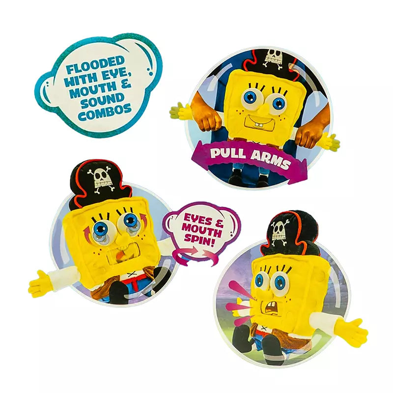 SpongeBob SquarePants Goofy Goober Plush Toy – Fun Collectible Cartoon ...