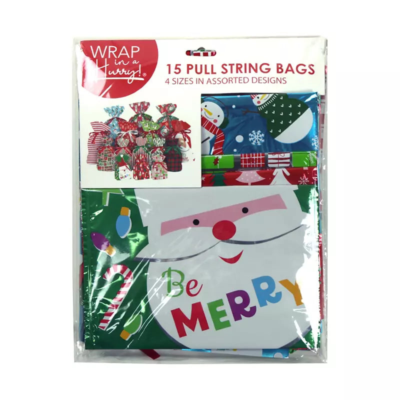 Berkley Jensen Gift Bags | Reusable Wrap in a Hurry – WBM MART