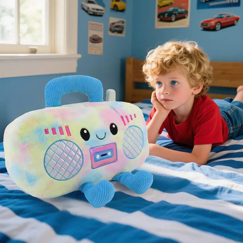 Linzy 22" Smoochy Timeless Pals Plush Toy – Retro Radio Edition Soft C ...