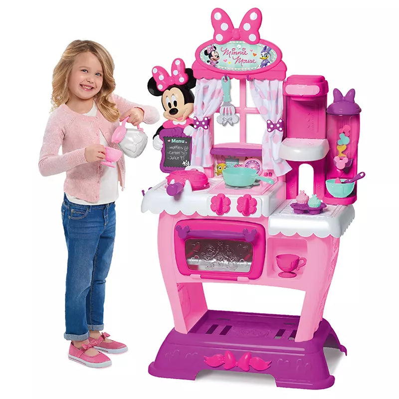 Disney Minnie Mouse Brunch Café Playset – WBM MART