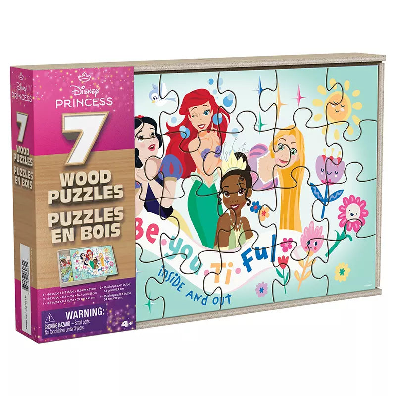 Spin Master Disney Princess Jigsaw Puzzle & Games Mega Value Bundle, 1 ...