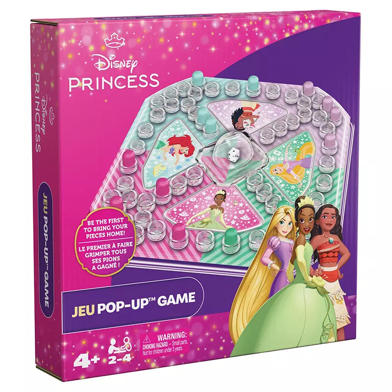 Spin Master Disney Princess Jigsaw Puzzle & Games Mega Value Bundle, 1 ...