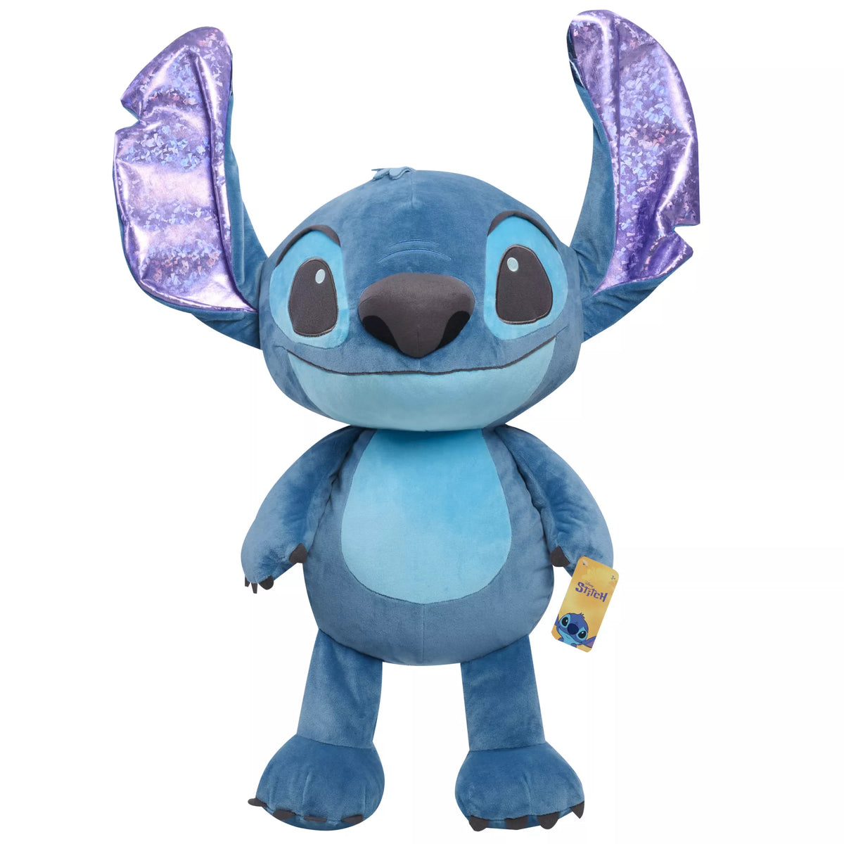 Disney Stitch Jumbo Plush – Extra-Large Soft & Huggable Character Stuf ...