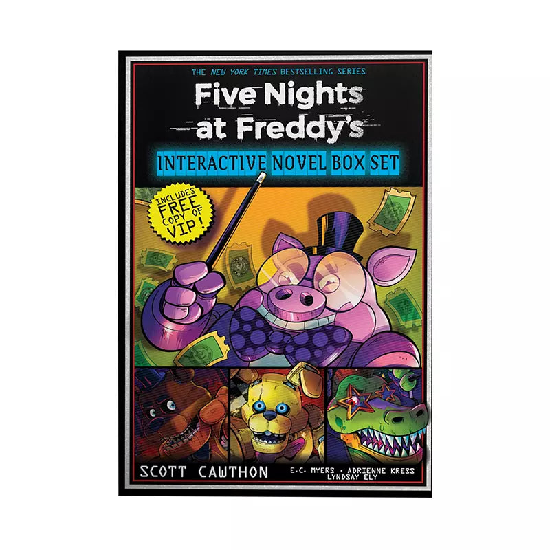 Five Nights at Freddys Box Set | Interactive Novel Collection – WBM MART