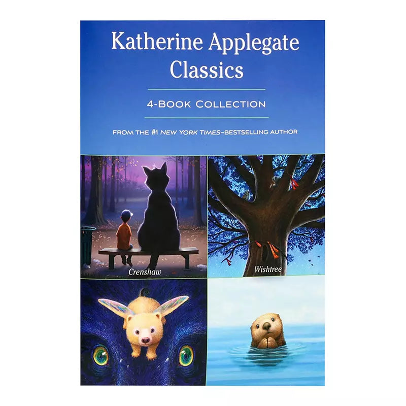 The One and Only Series Box Set | Katherine Applegate Books – WBM MART