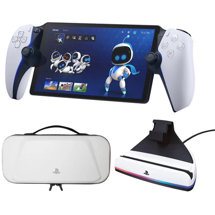 Sony PlayStation Portal Remote Player Bundle – Handheld PS5 Streaming ...