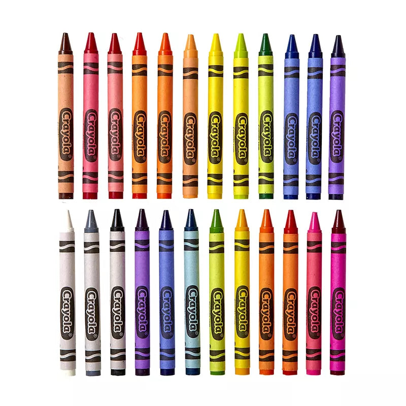 Crayola Ultimate Crayon Bucket, 200-Count – Bulk Coloring Set with Sto ...