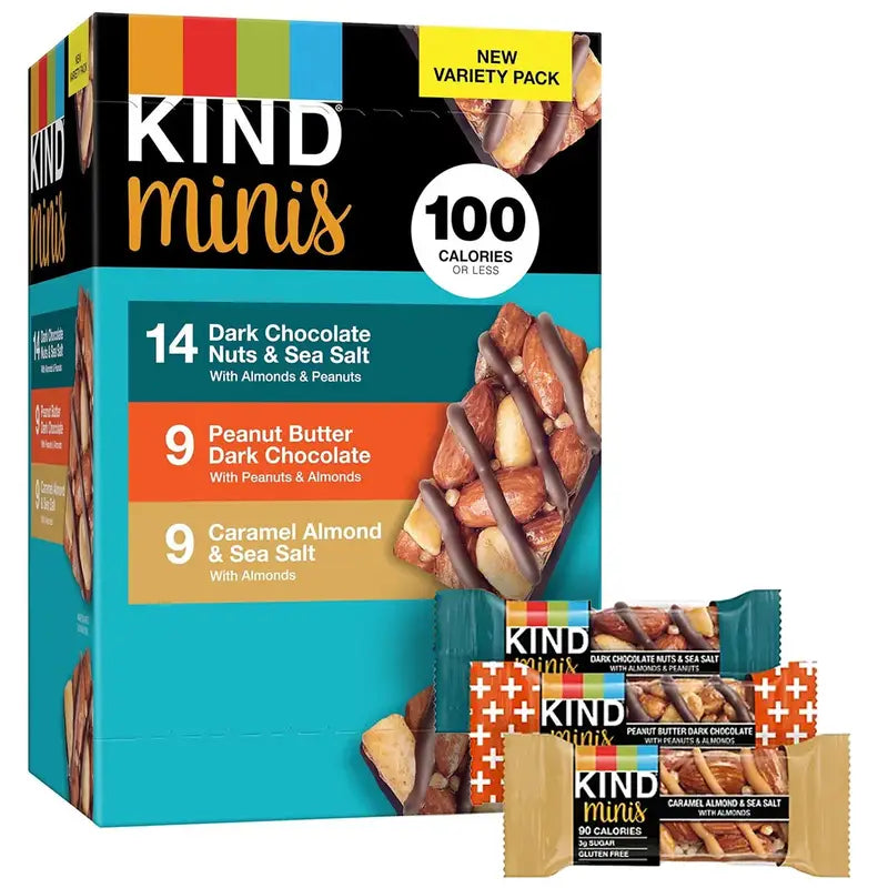 KIND's-Minis Variety Pack, 32 Count – WBM MART