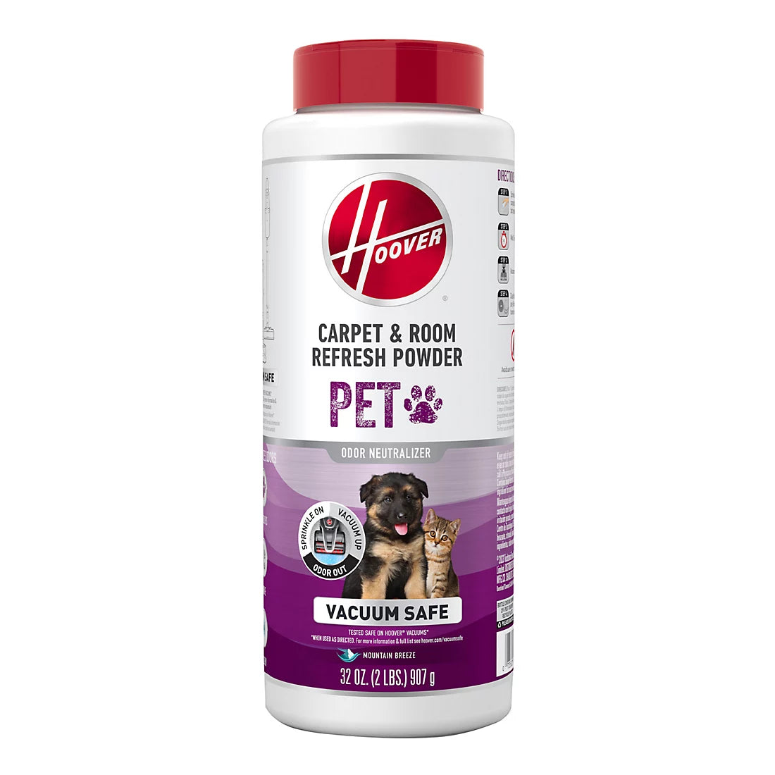 Hoover Carpet and Room Refresher Pet Carpet Powder, 32 oz. – WBM MART