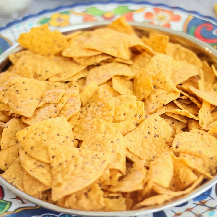 Member's Mark Red Quinoa Chia Corn Tortilla Chips, 16 oz. 10-Pack – WBM ...