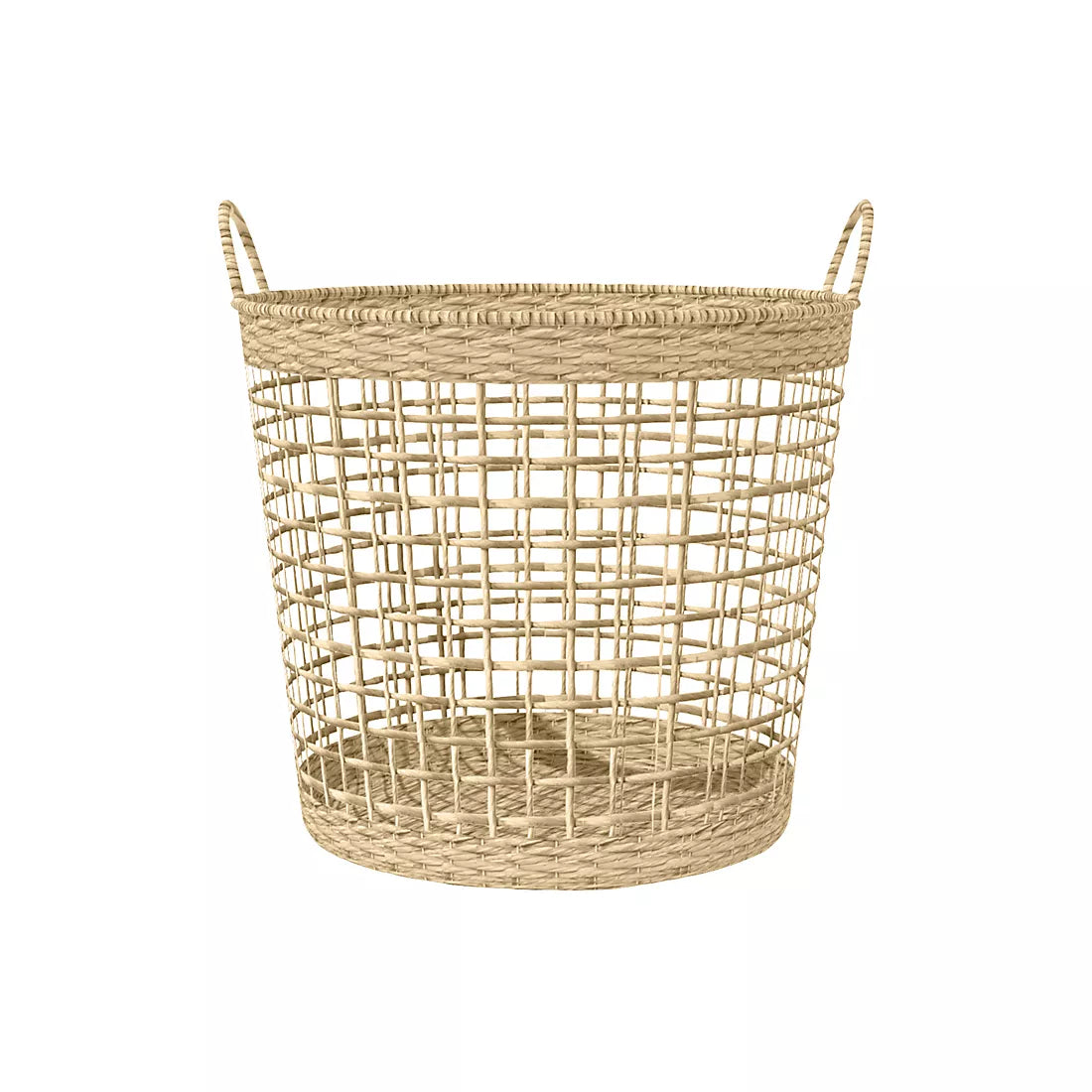 RGI Home Twisted Water Hyacinth Decorative Storage Basket – WBM MART