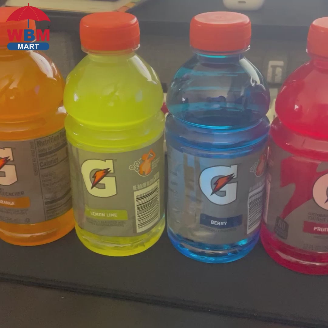 Gatorade Thirst Quencher, Core Variety Pack, 12 fl oz, 28-count – WBM MART